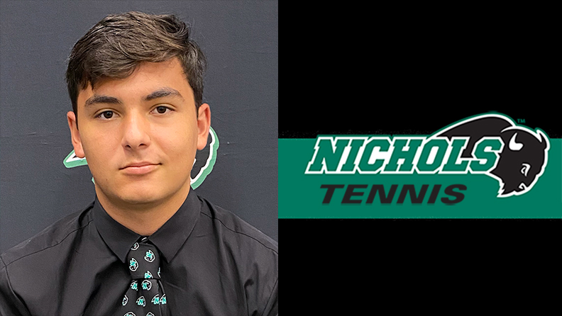 Men's Tennis doubles up Lyons - Nichols College Athletics