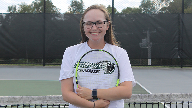 Victoria Lussier - Women's Tennis - Nichols College Athletics