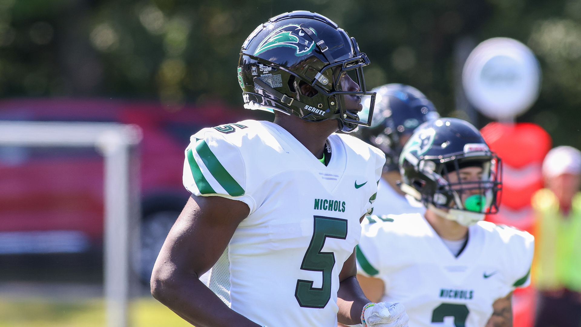 Alpha Barry - Football - Nichols College Athletics