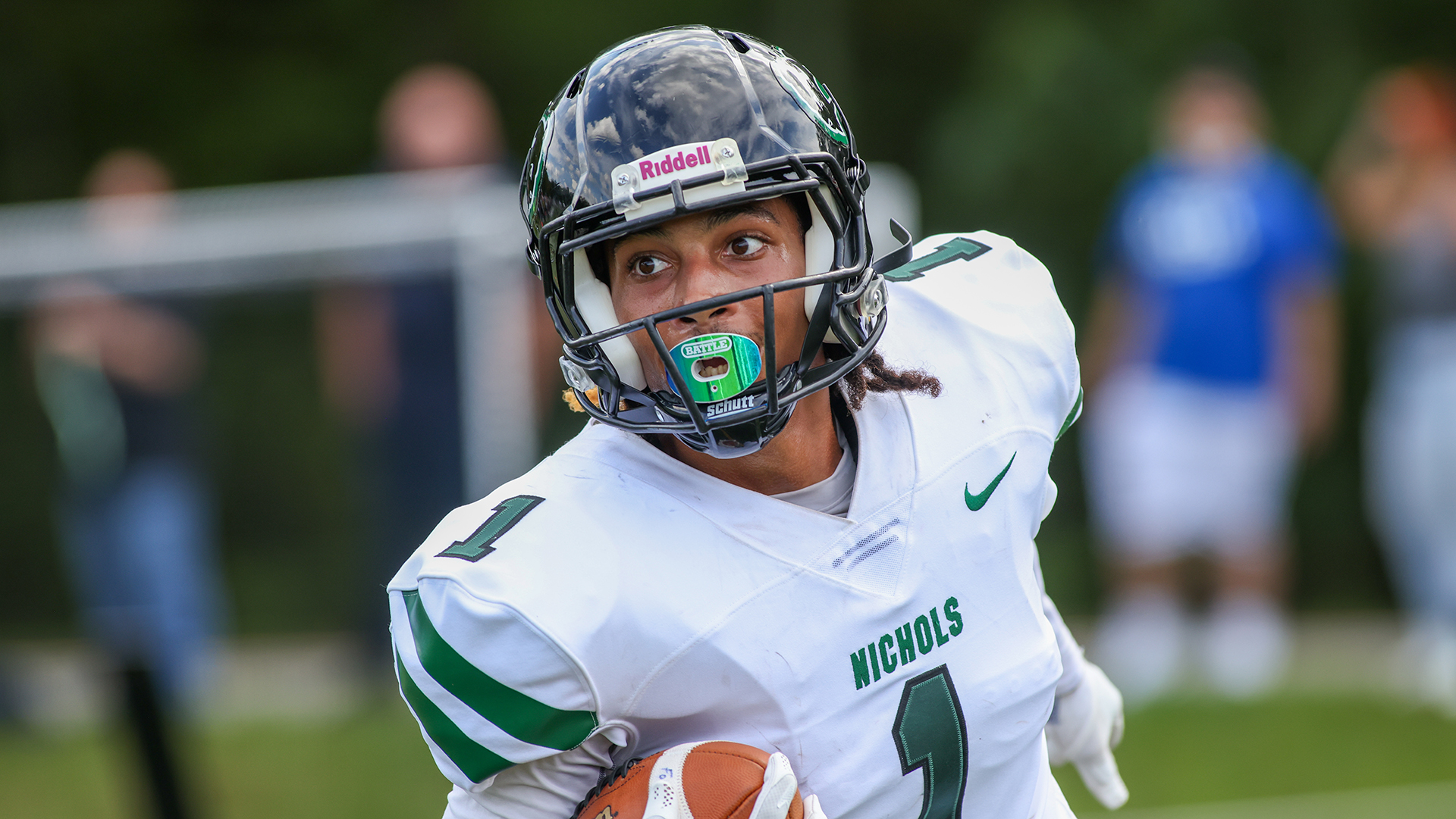 Terrance Harris - Football - Nichols College Athletics