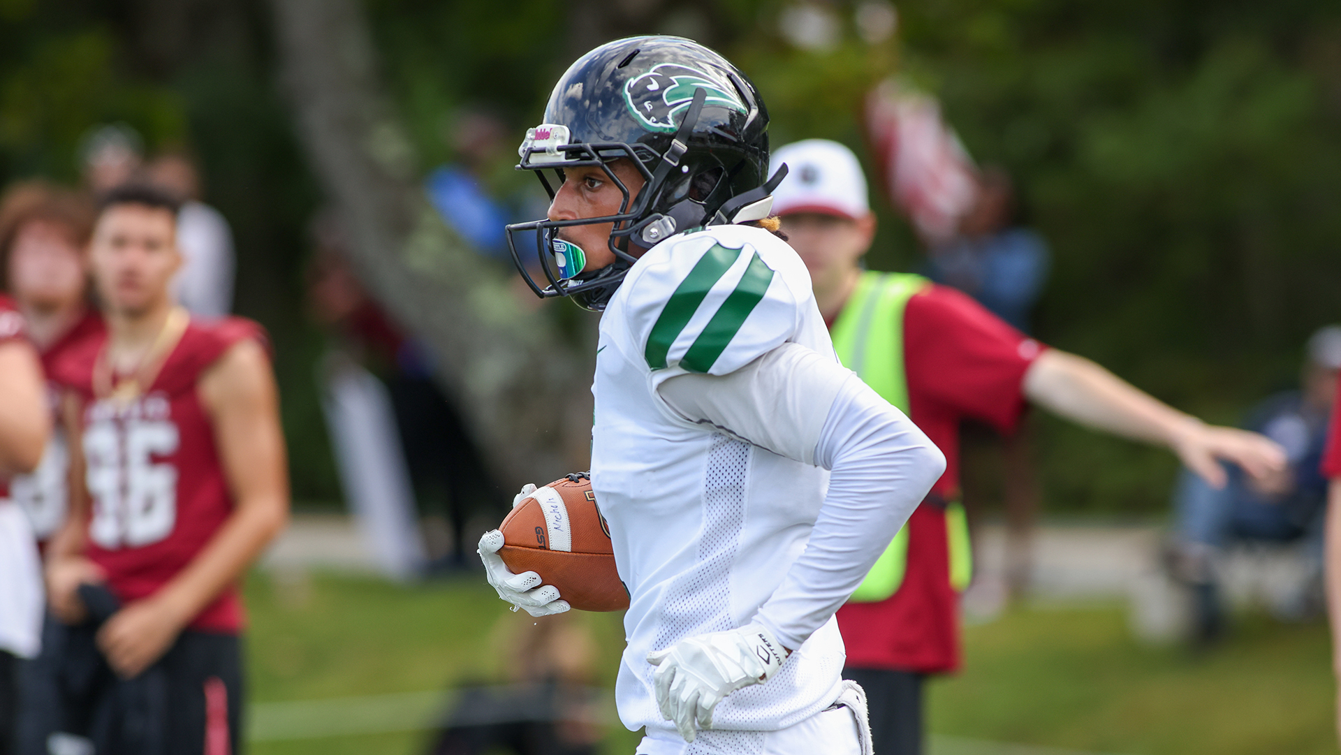Terrance Harris - Football - Nichols College Athletics