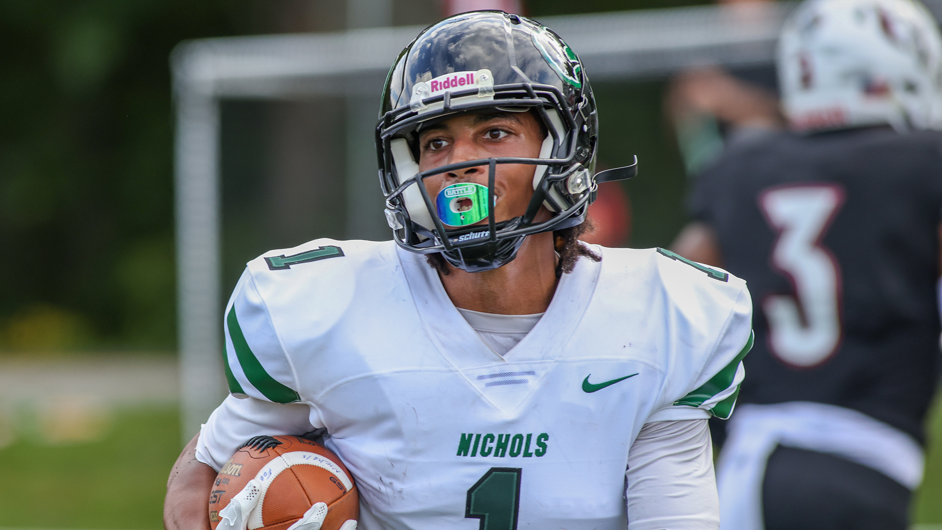 Terrance Harris - Football - Nichols College Athletics