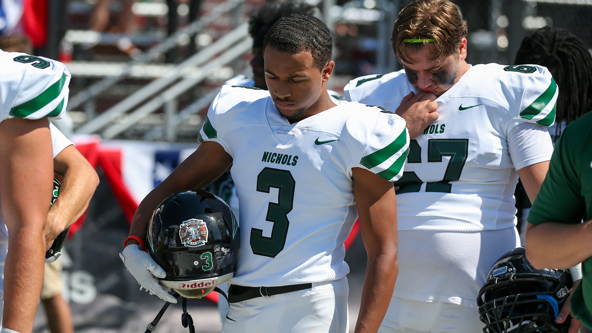 Dylan Nees-Fair - Football - Nichols College Athletics