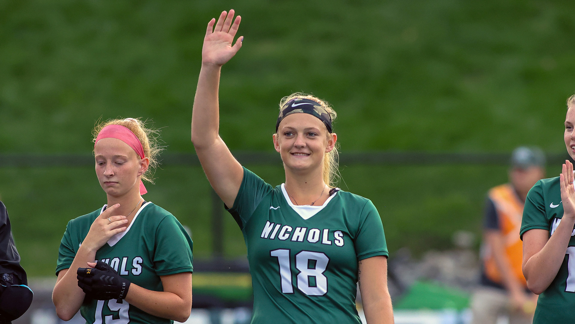 Hailey Meader - Field Hockey - Nichols College Athletics