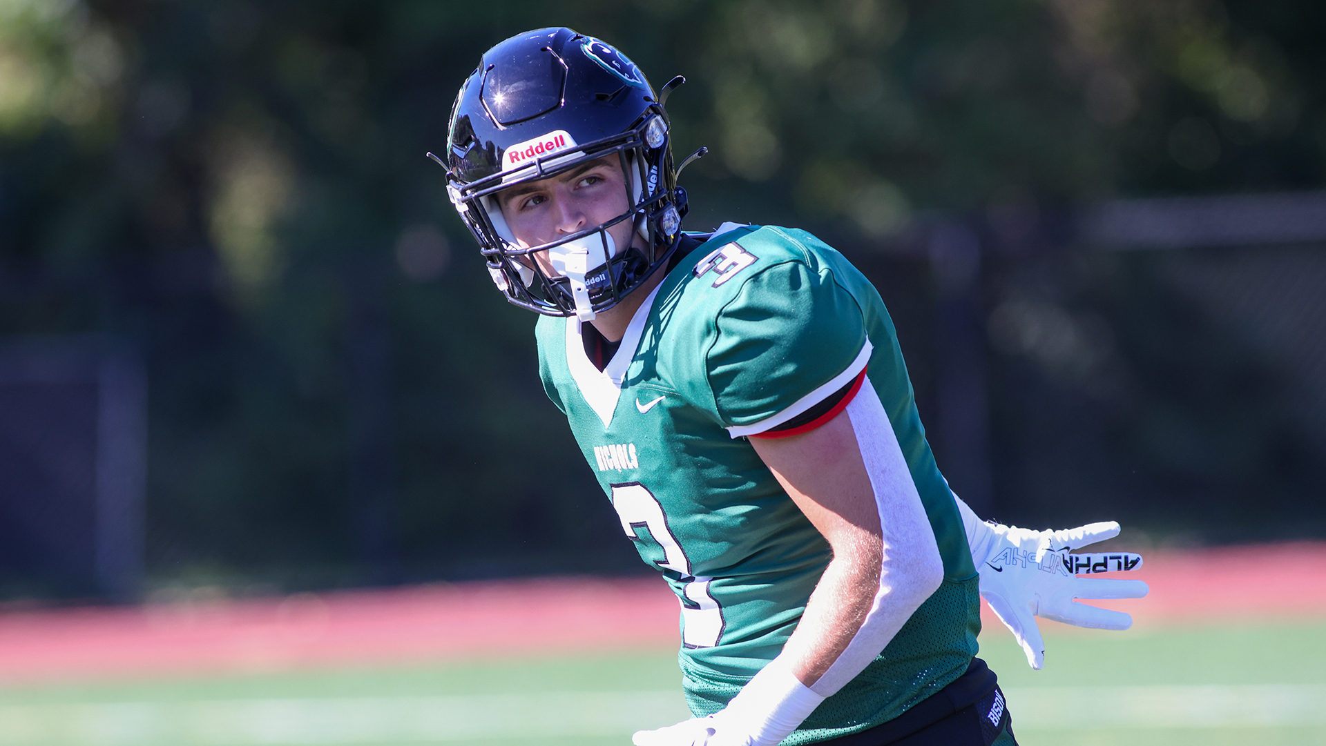 Hunter Ferreira - Football - Nichols College Athletics