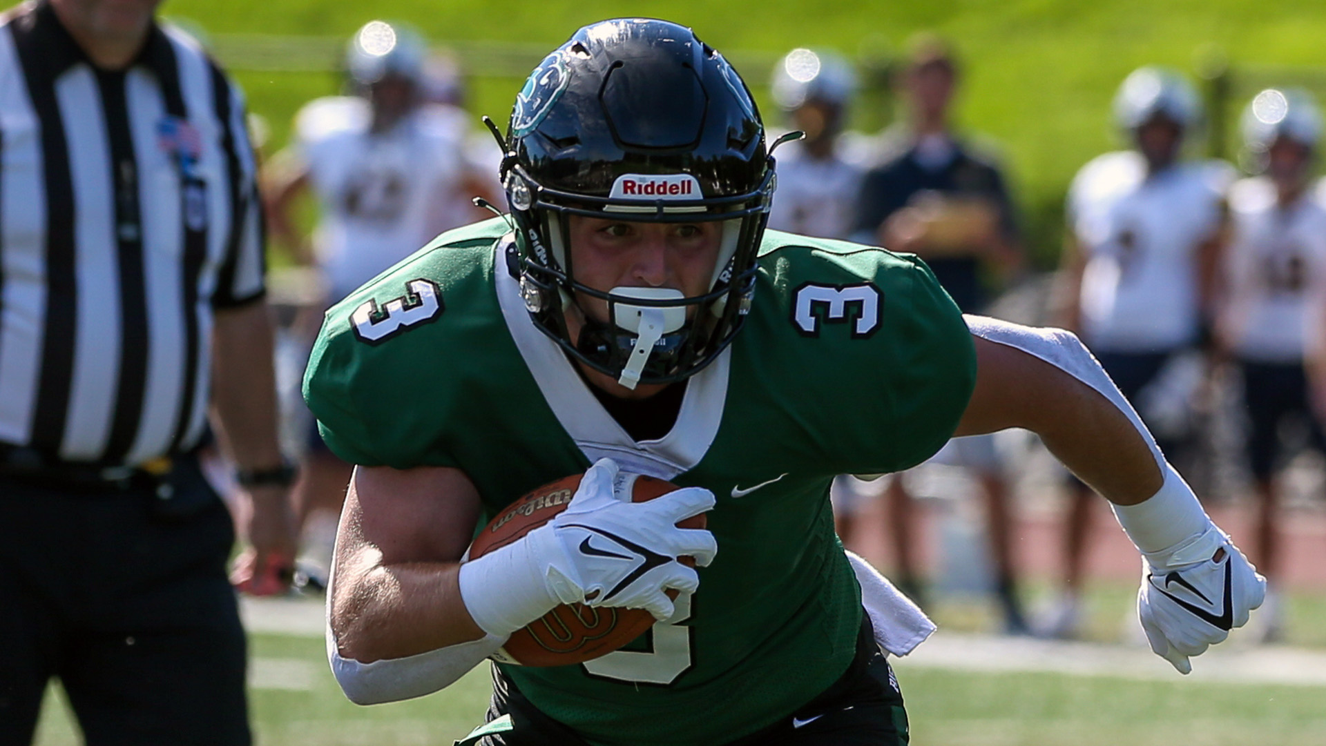 Hunter Ferreira - Football - Nichols College Athletics