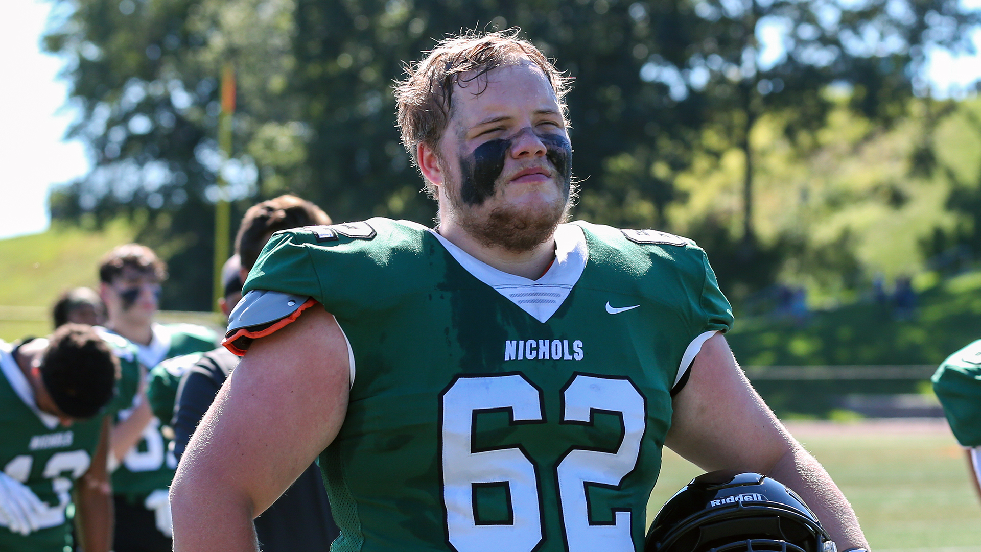 Melvin Olson - Football - Nichols College Athletics