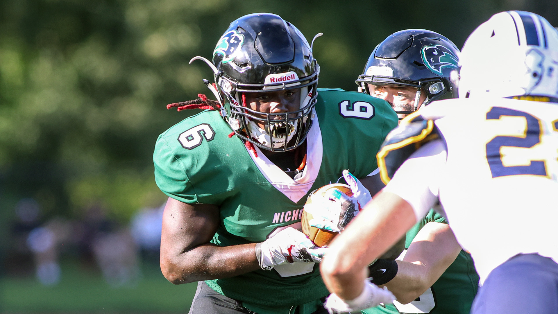 Joshua Pierre-Charles - Football - Nichols College Athletics