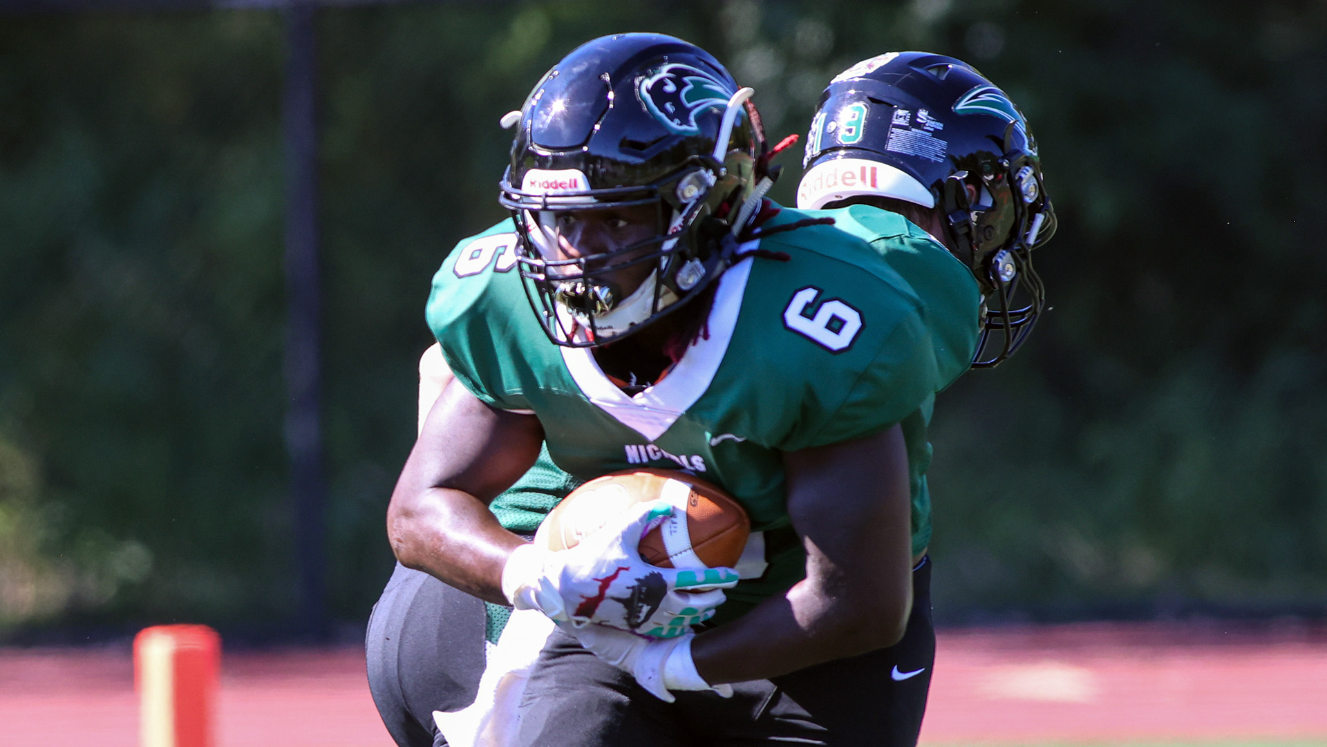 Joshua Pierre-Charles - Football - Nichols College Athletics