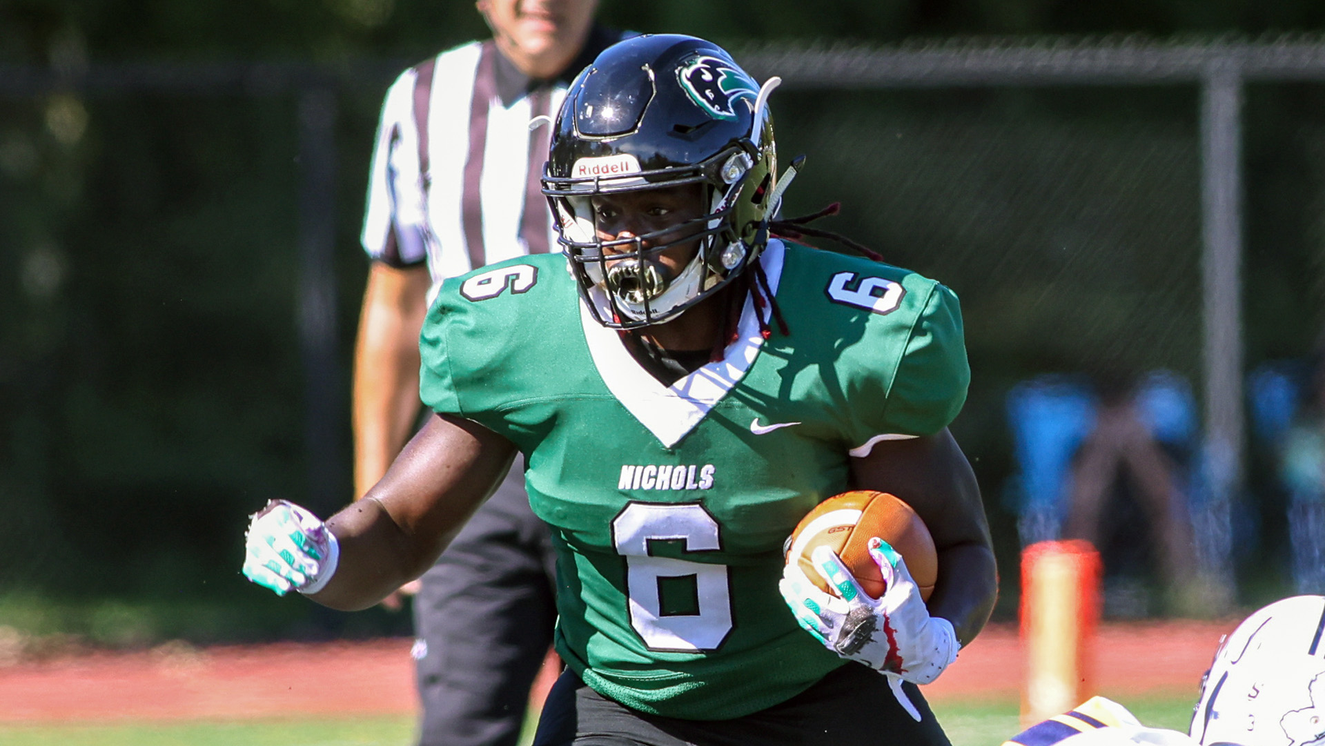 Joshua Pierre-Charles - Football - Nichols College Athletics