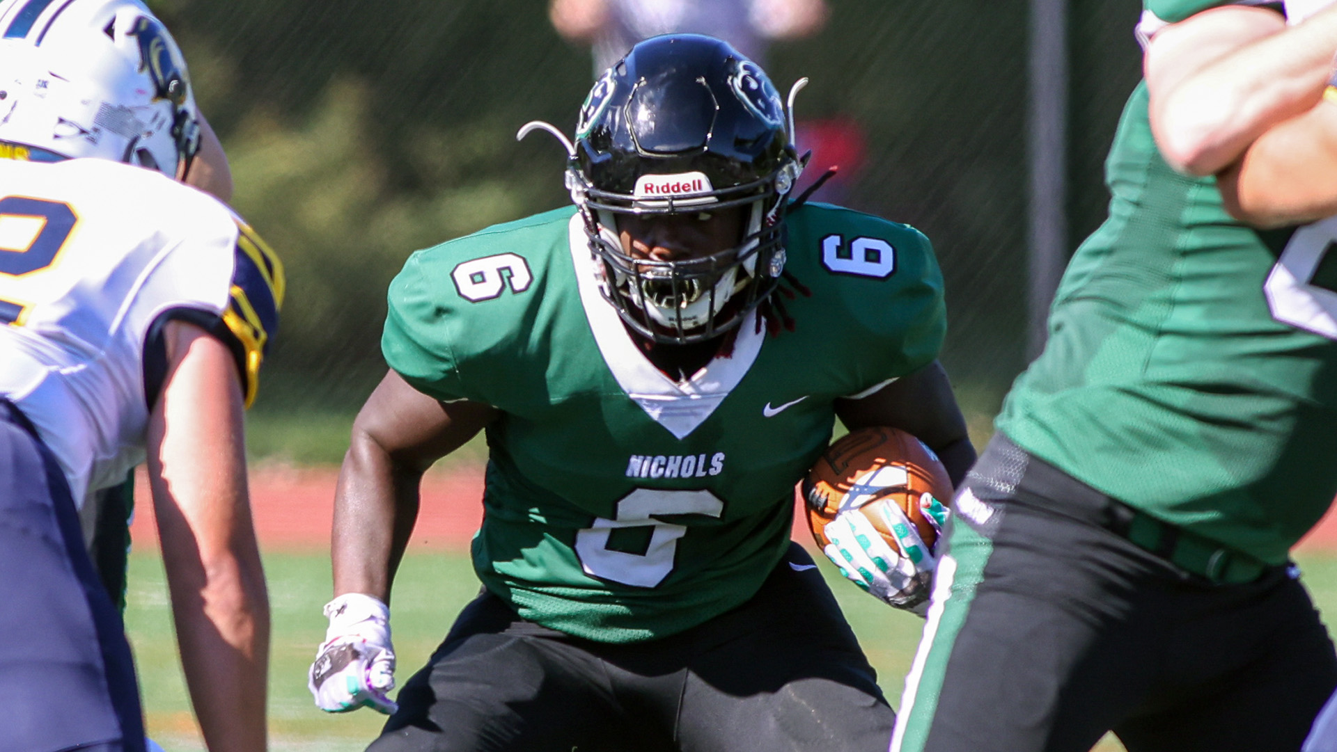 Joshua Pierre-Charles - Football - Nichols College Athletics