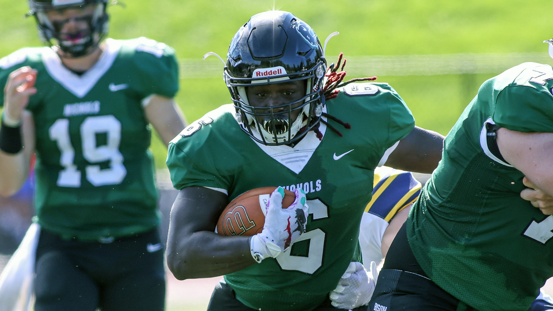 Joshua Pierre-Charles - Football - Nichols College Athletics