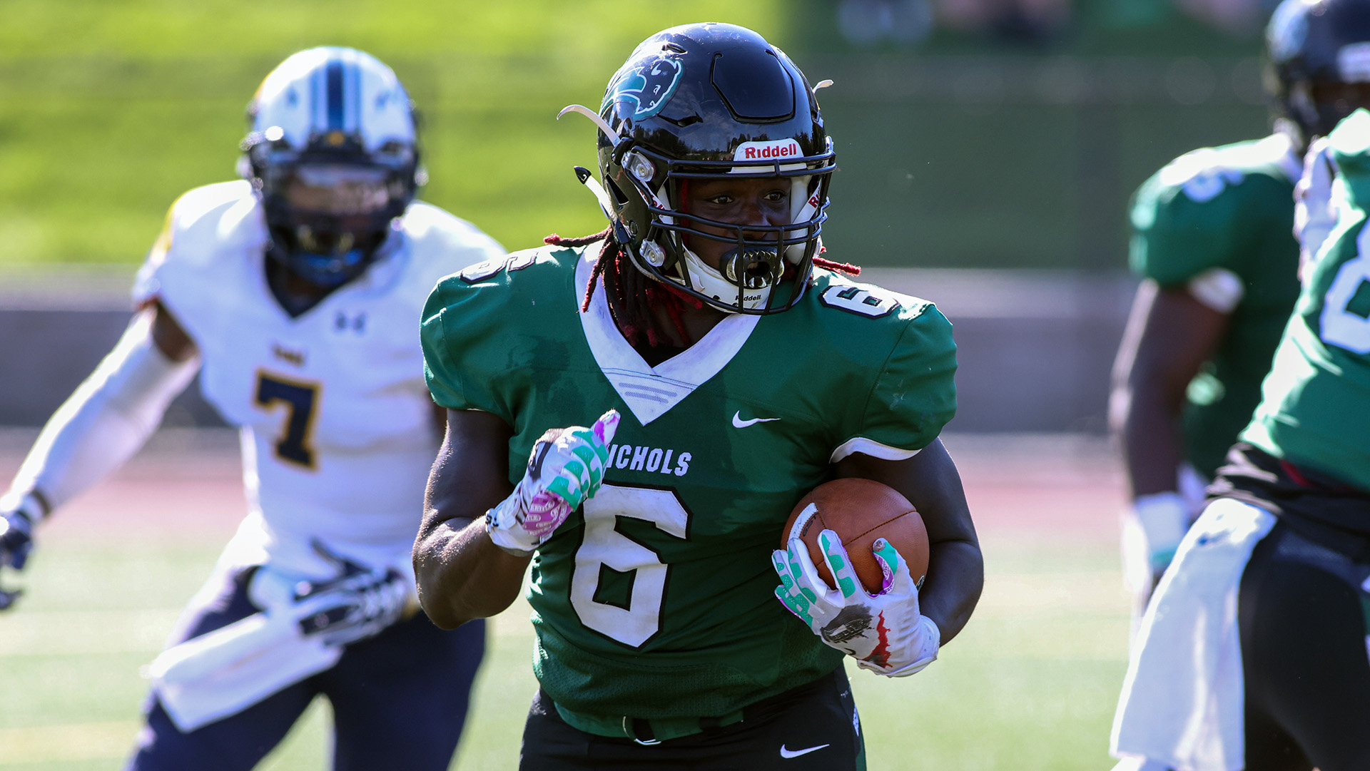 Joshua Pierre-Charles - Football - Nichols College Athletics