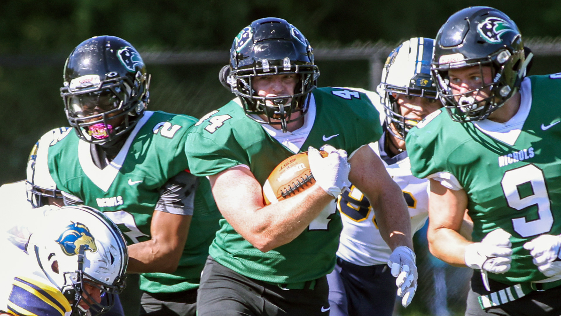 Joshua Sayer - Football - Nichols College Athletics