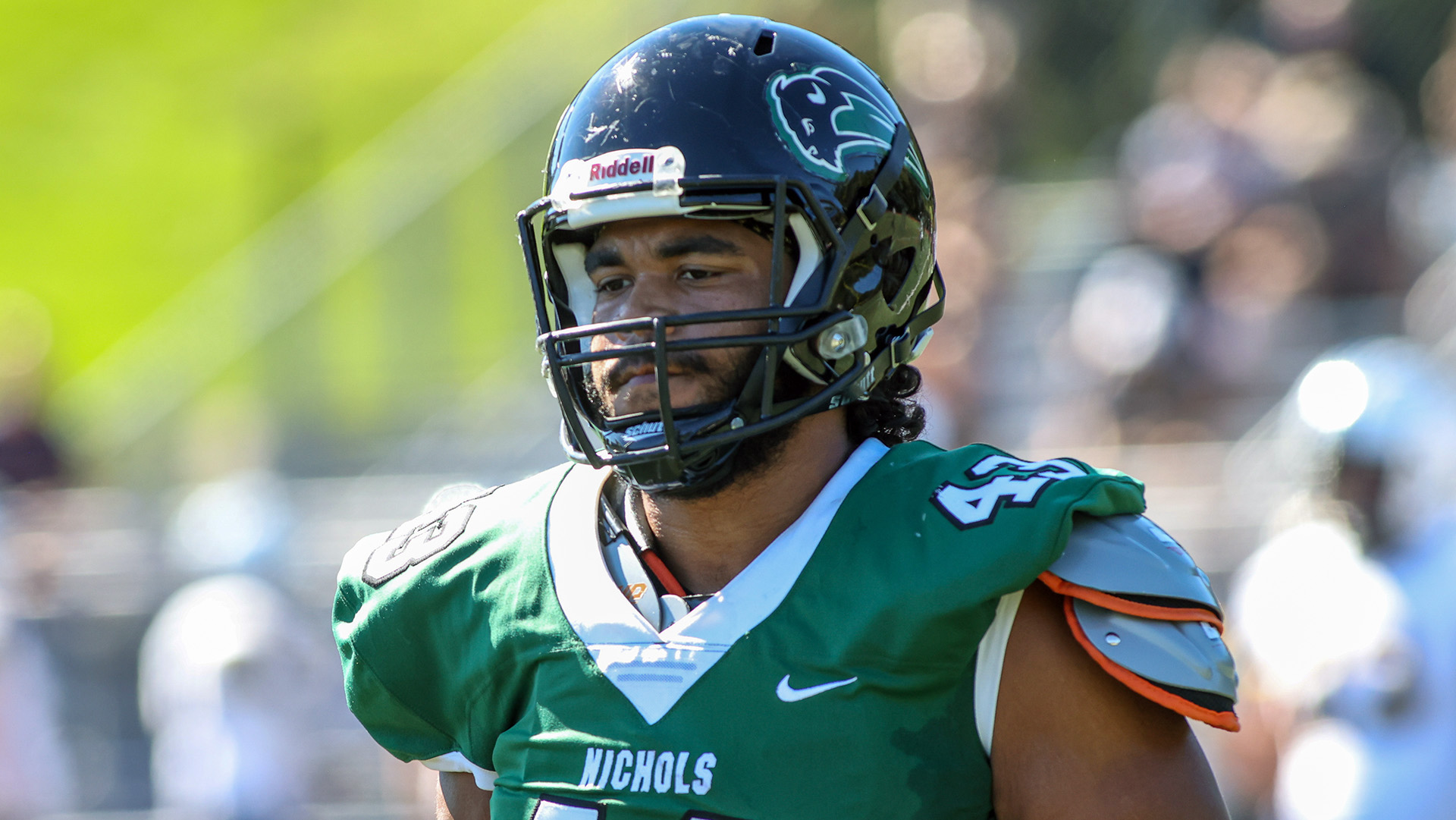 Daenin Walker - Football - Nichols College Athletics