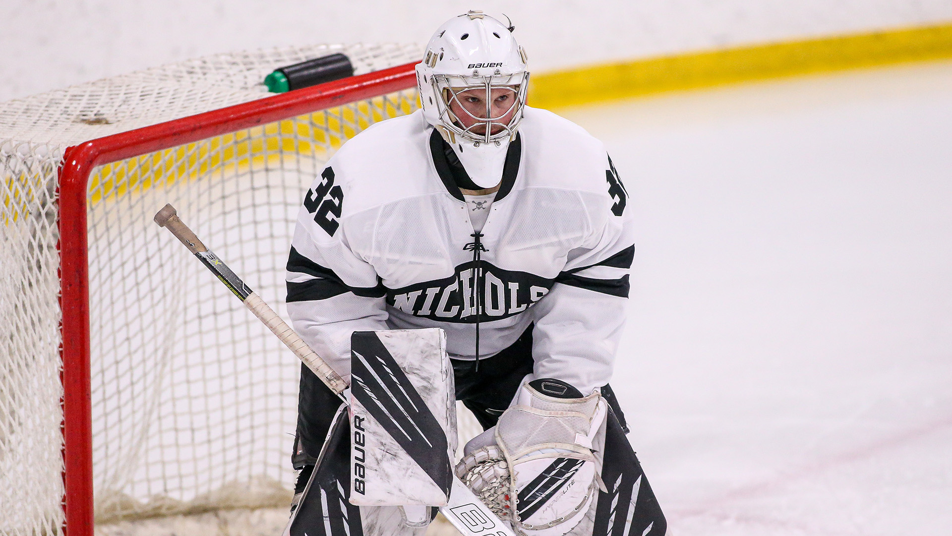 Tyler Bost - Men's Ice Hockey - Nichols College Athletics