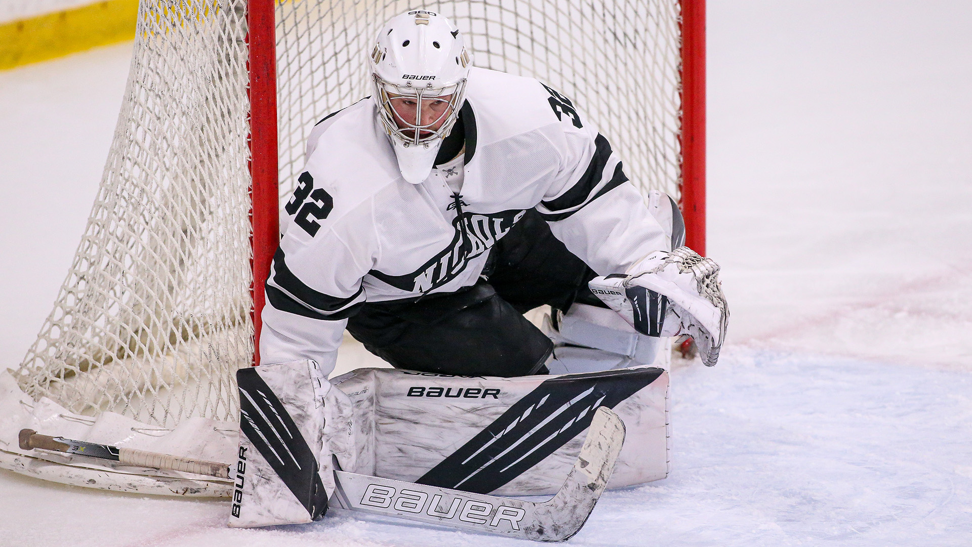 Tyler Bost - Men's Ice Hockey - Nichols College Athletics
