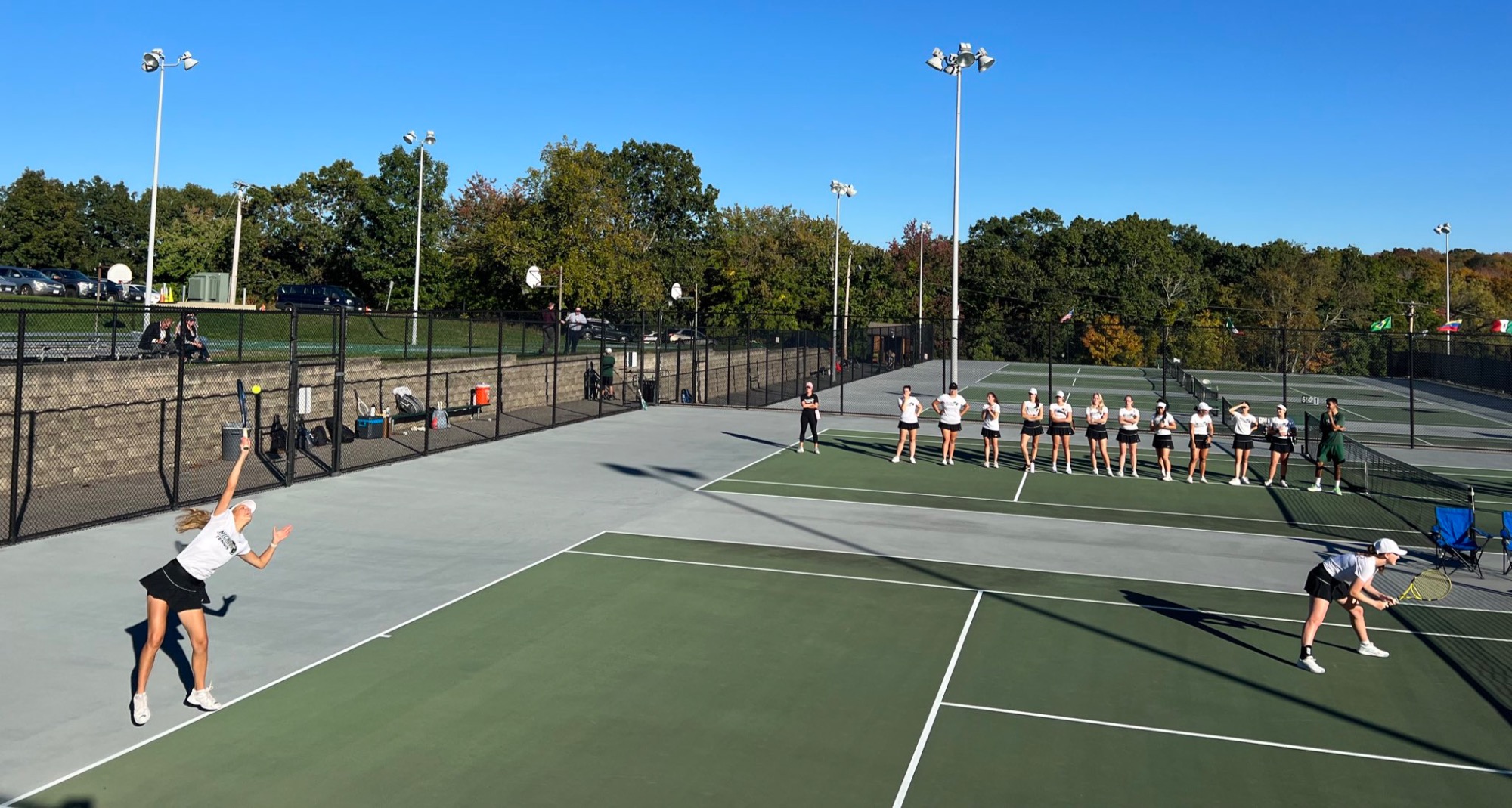 Women’s Tennis Earns 9-0 Decision Over Gordon - Nichols College Athletics