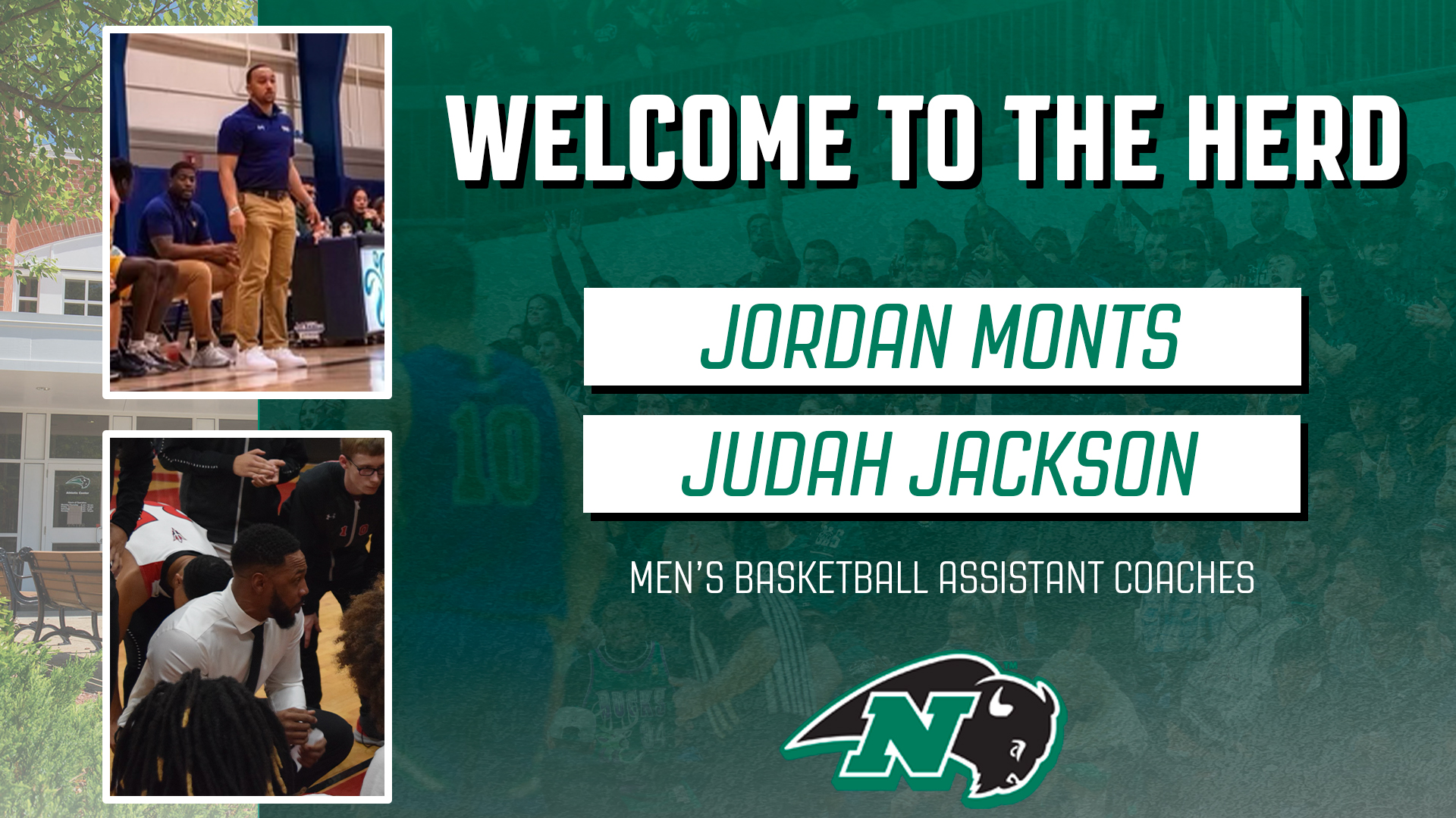 Jordan Monts and Judah Jackson Join Nichols Men’s Basketball Staff - Nichols College Athletics