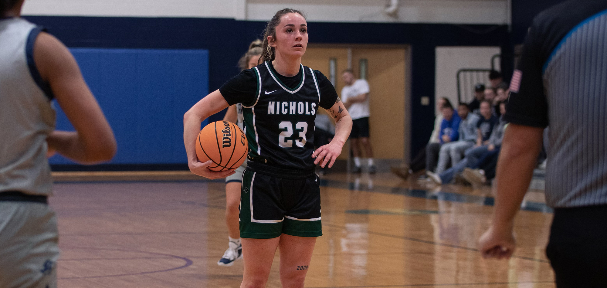 Kiera Fernandes - Women's Basketball - Nichols College Athletics