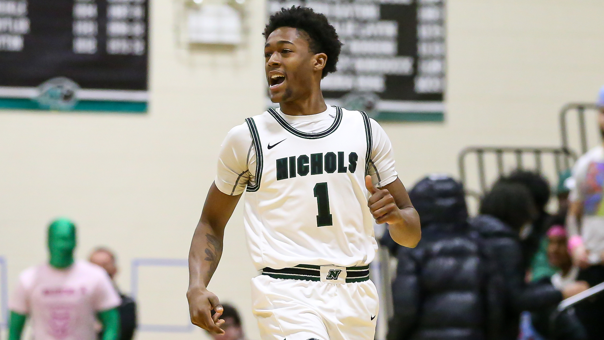 Bryson Andrews - Men's Basketball - Nichols College Athletics