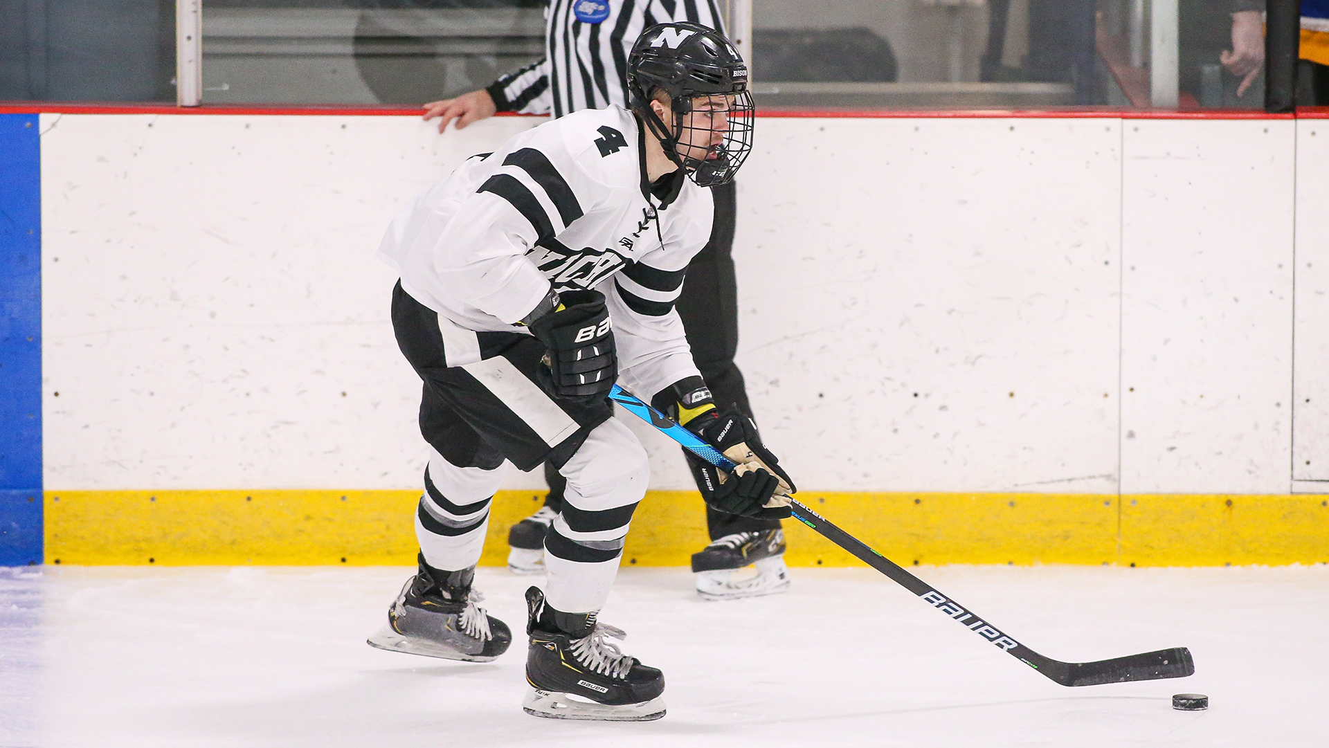Hunter Fraser - Men's Ice Hockey - Nichols College Athletics