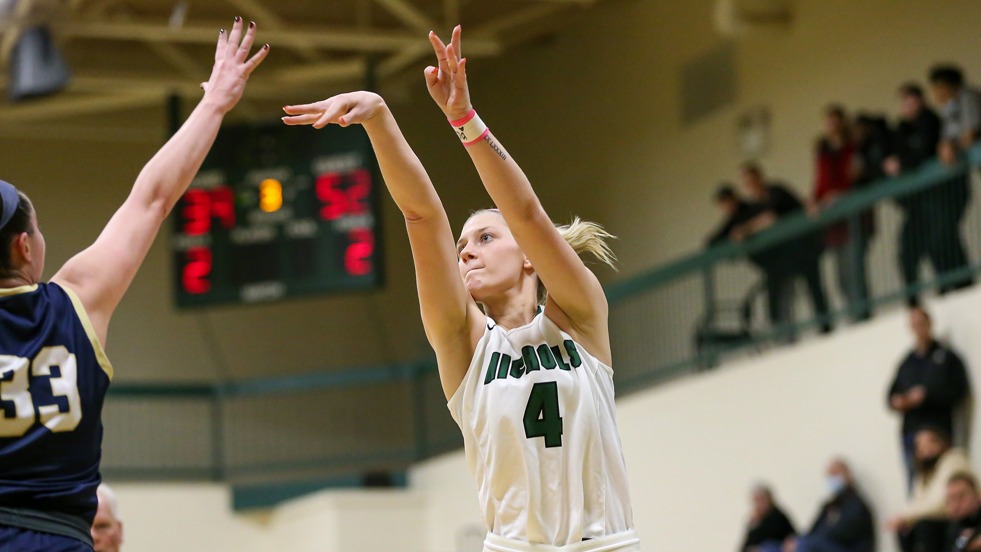 Toni Geisel - Women's Basketball - Nichols College Athletics