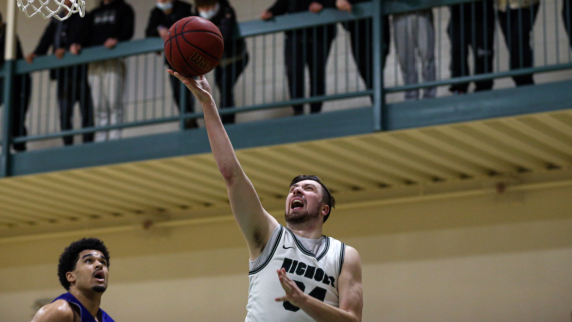 Matt Morrow - Men's Basketball - Nichols College Athletics