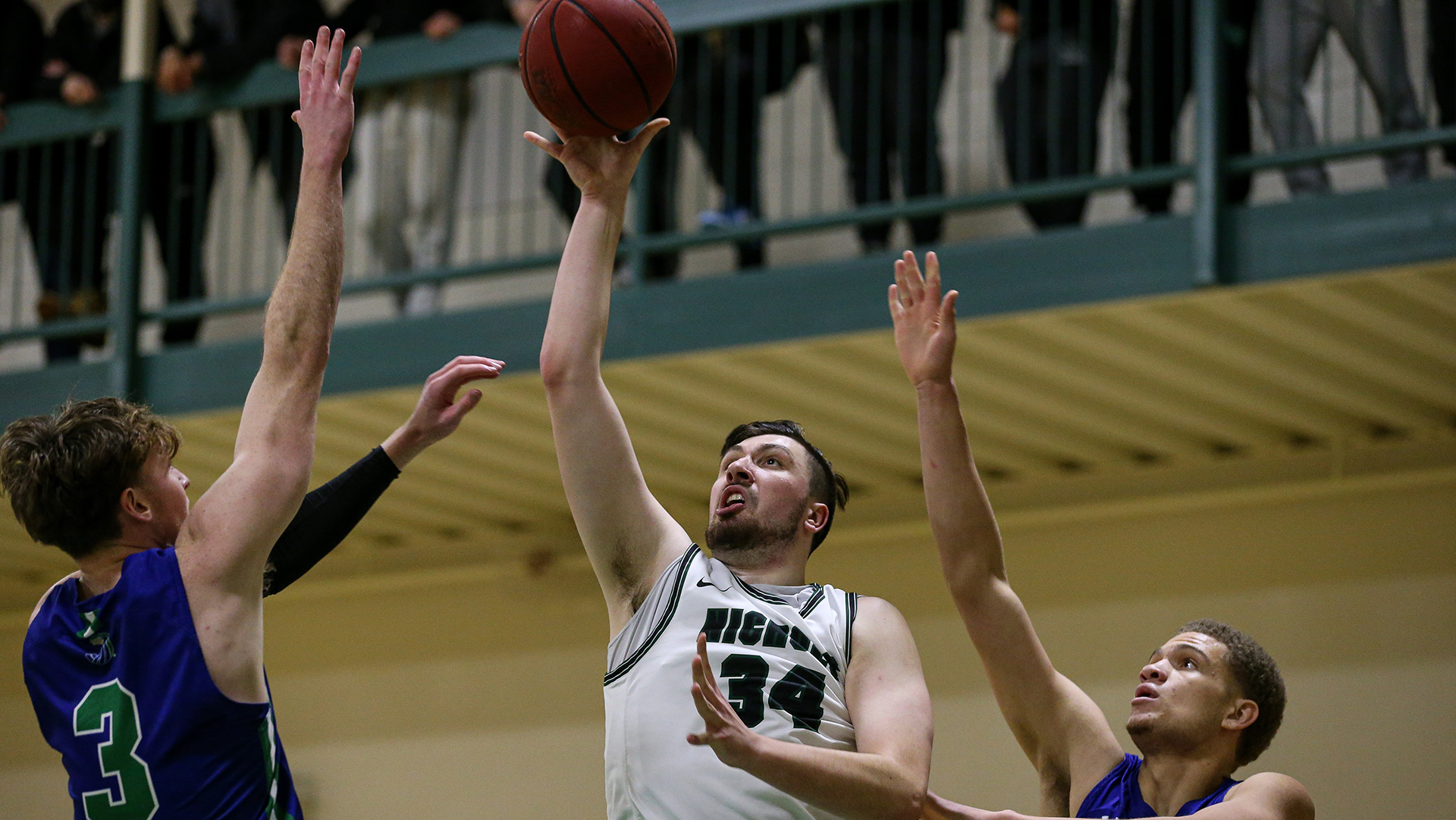 Matt Morrow - Men's Basketball - Nichols College Athletics