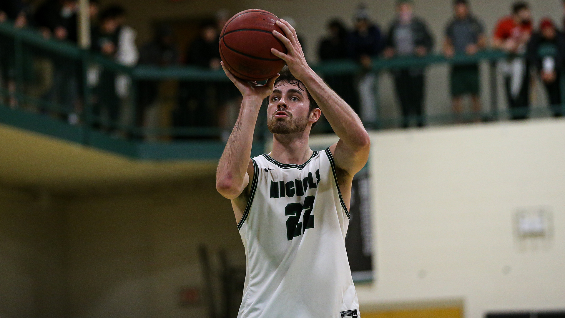 Jason O'Regan - Men's Basketball - Nichols College Athletics