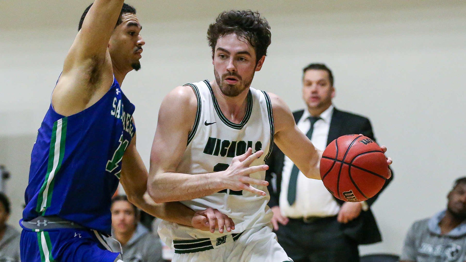 Jason O'Regan - Men's Basketball - Nichols College Athletics