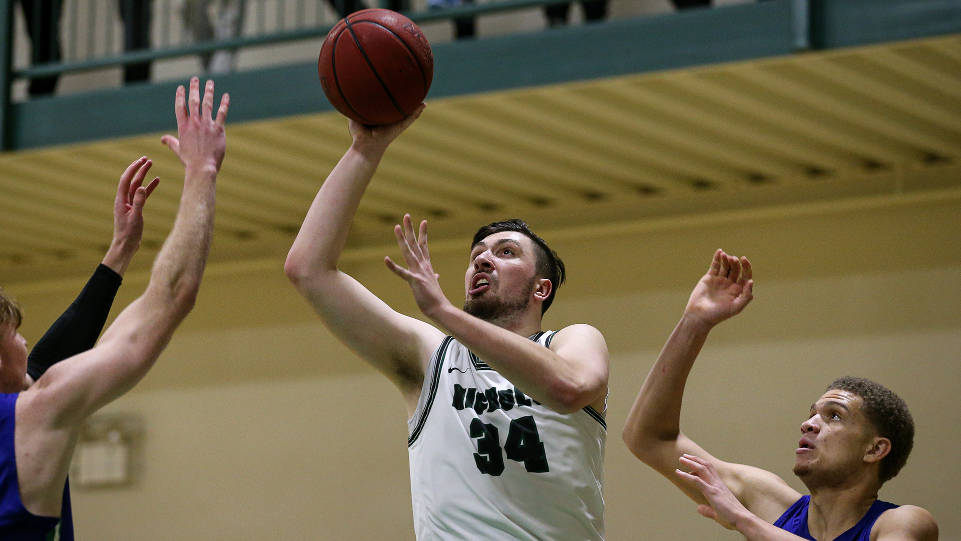 Matt Morrow - Men's Basketball - Nichols College Athletics