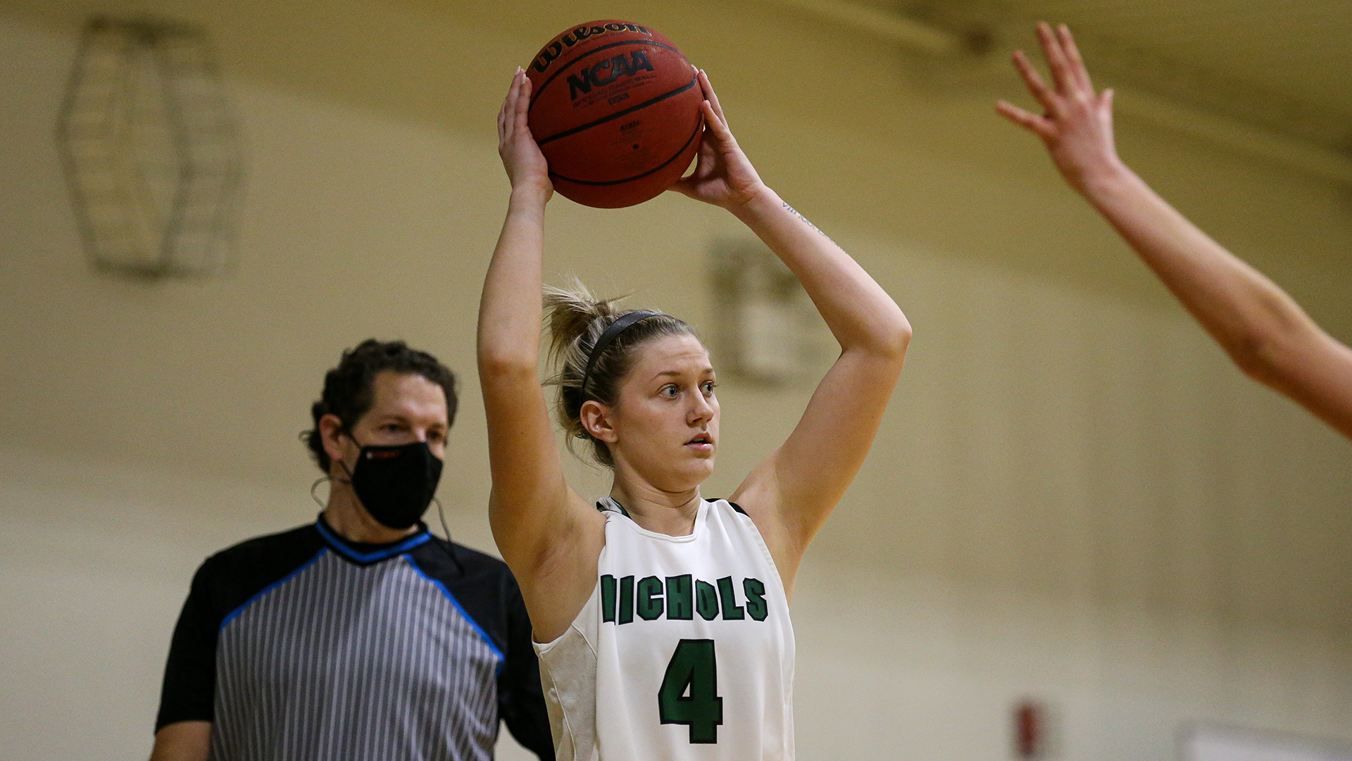 Toni Geisel - Women's Basketball - Nichols College Athletics