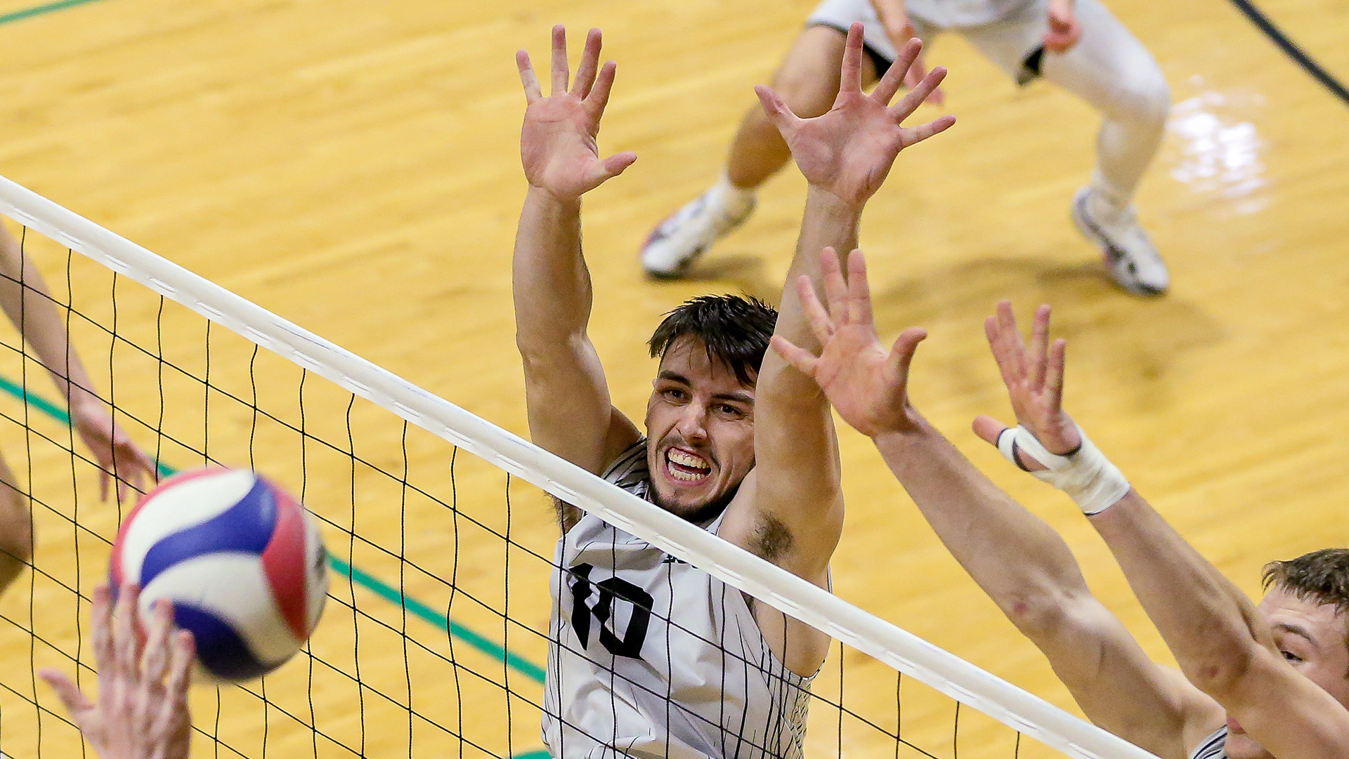 Collin Hunter - Men's Volleyball - Nichols College Athletics