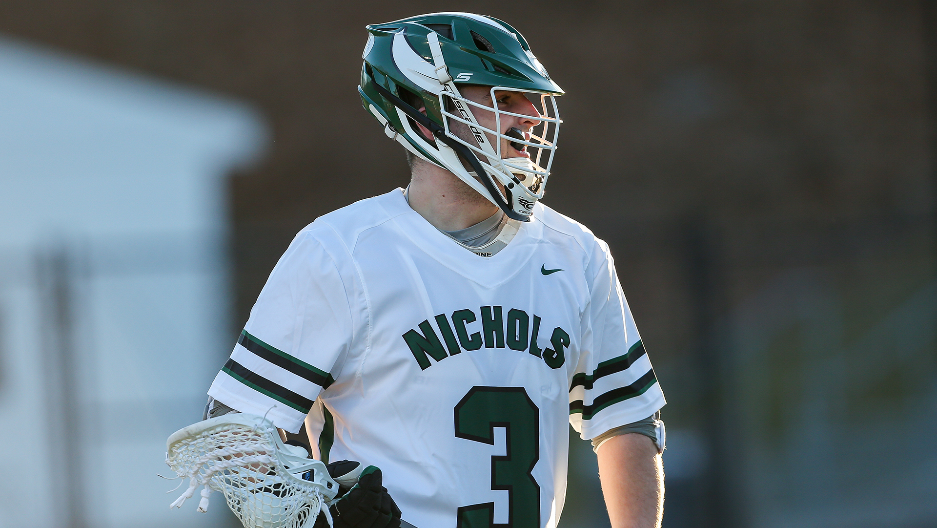 Hunter Ferreira - Men's Lacrosse - Nichols College Athletics