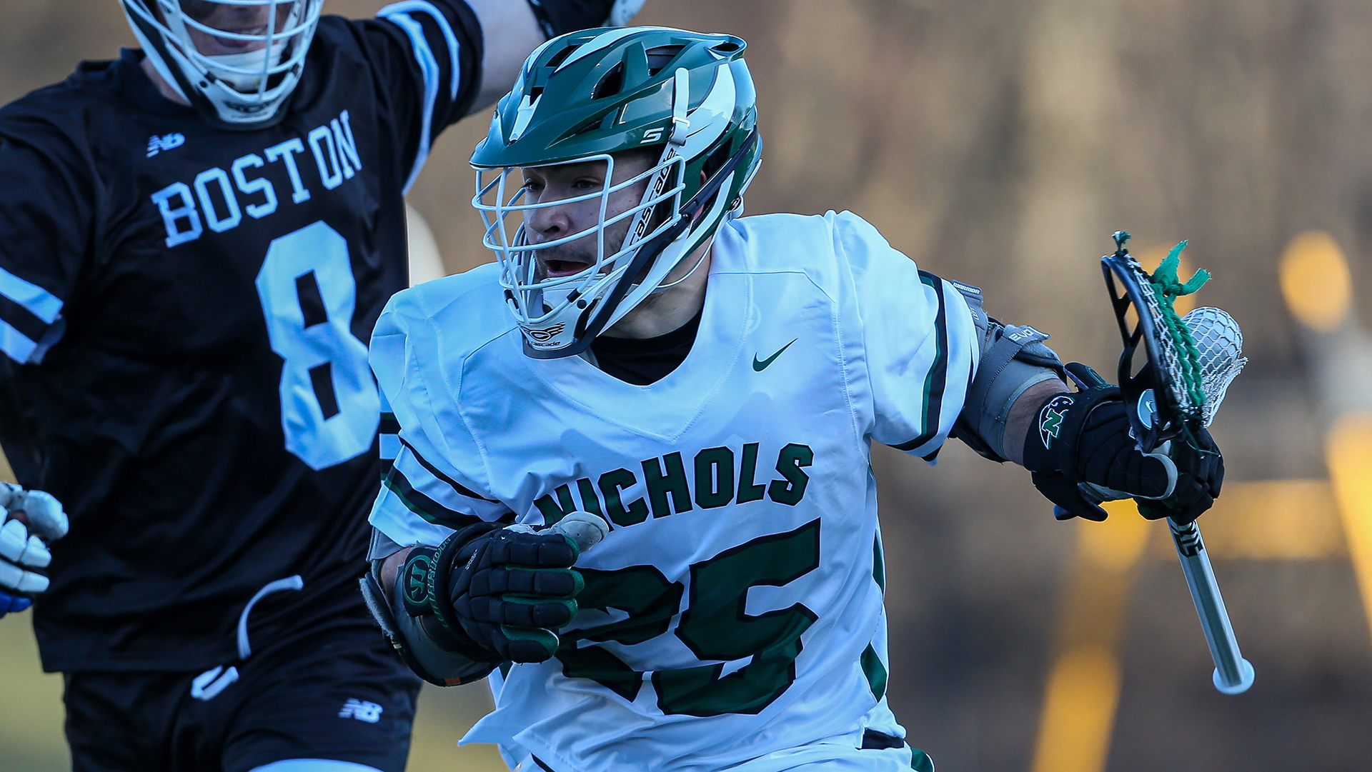 Nick Gualtieri - Men's Lacrosse - Nichols College Athletics