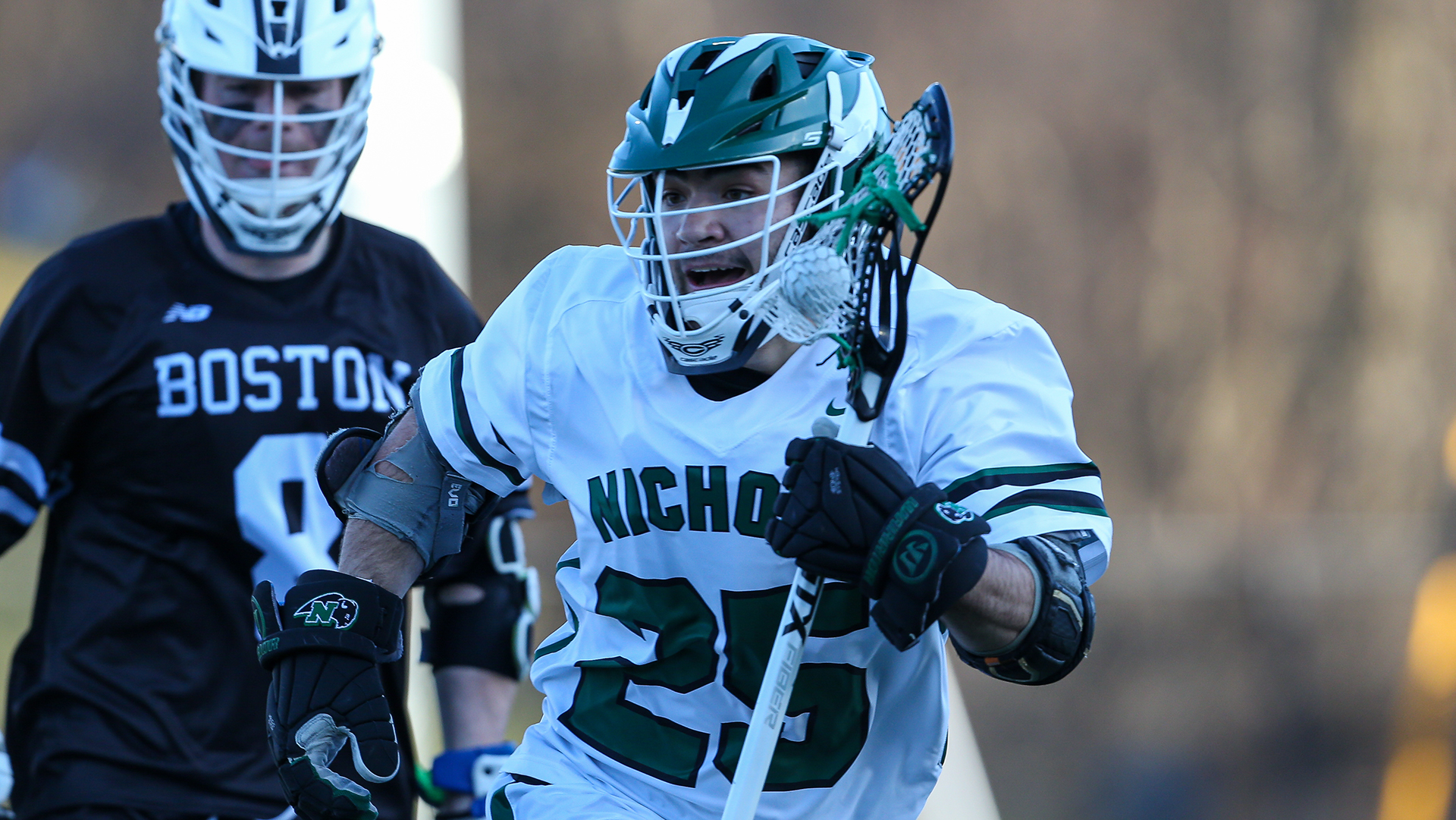 Nick Gualtieri - Men's Lacrosse - Nichols College Athletics