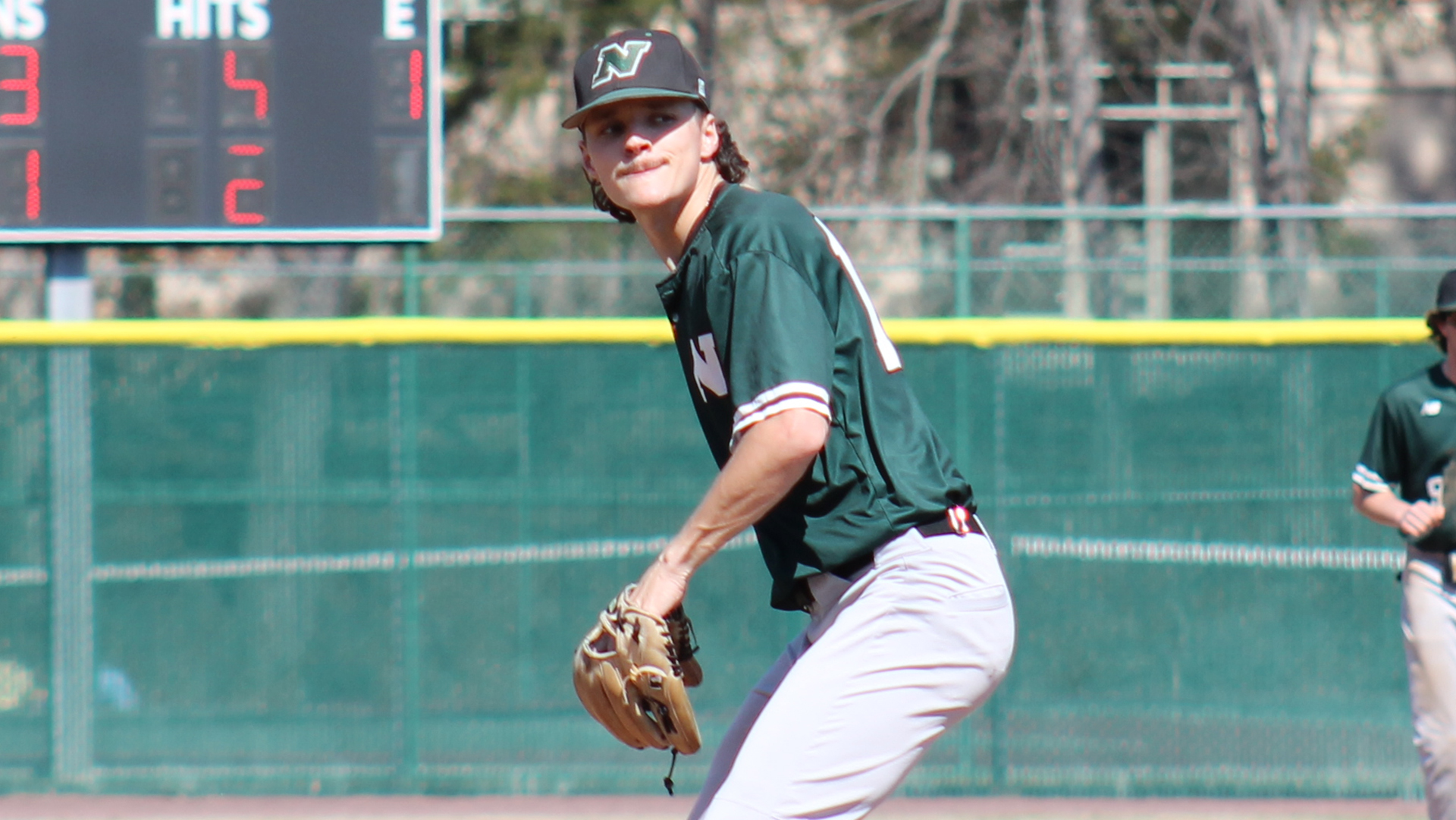Justin Hurley - Baseball - Nichols College Athletics