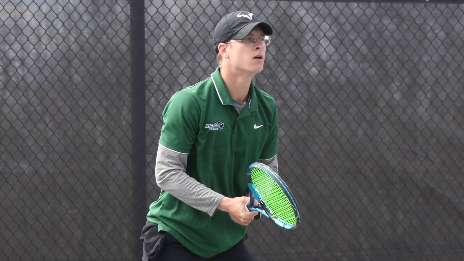 Sam Kluger - Men's Tennis - Nichols College Athletics