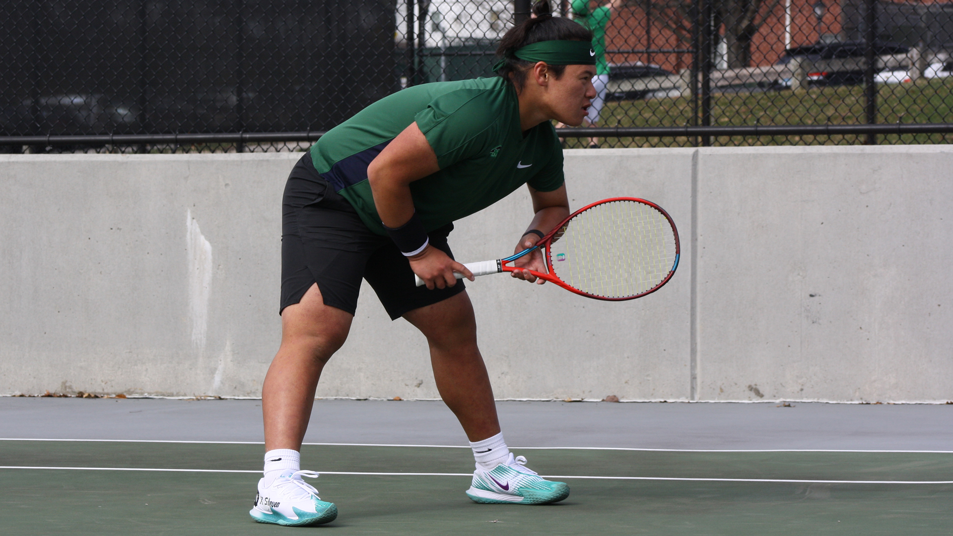 Steven Kuang - Men's Tennis - Nichols College Athletics