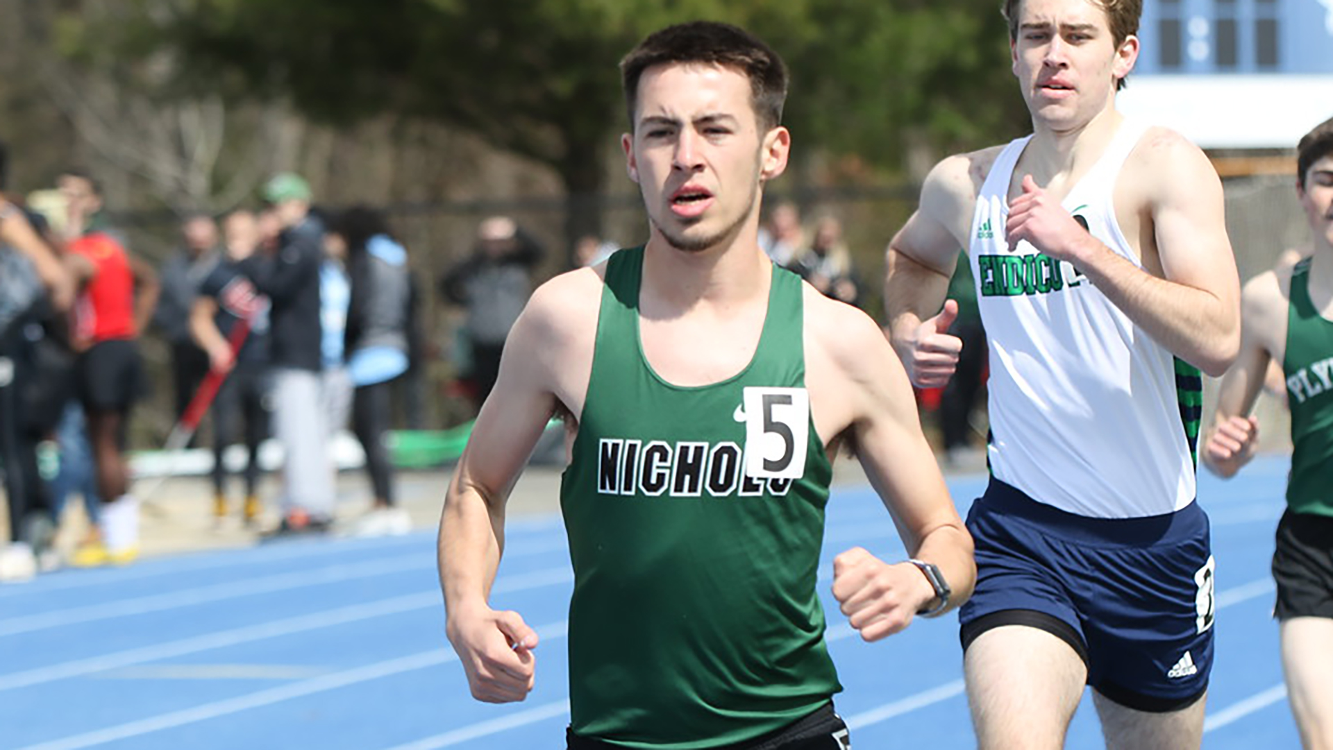 Shawn Tobin - Men's Track & Field - Nichols College Athletics