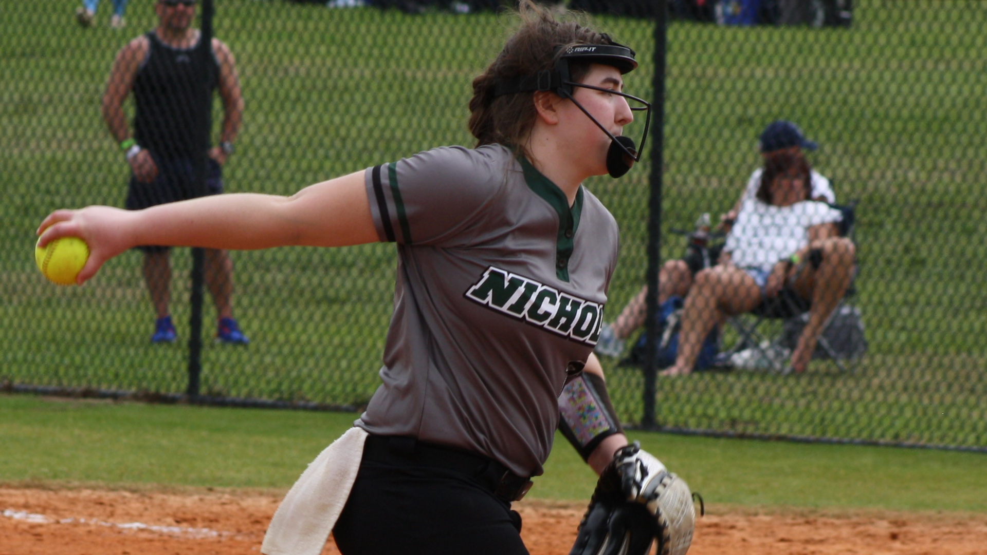 Candice Nelson - Softball - Nichols College Athletics