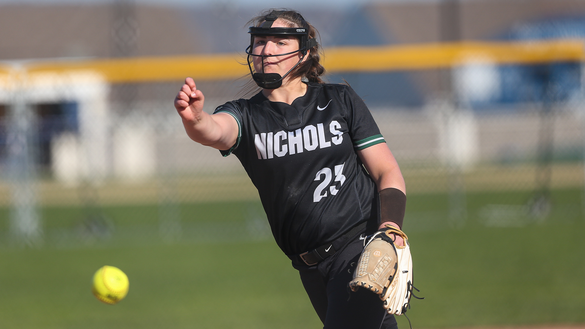 Candice Nelson - Softball - Nichols College Athletics