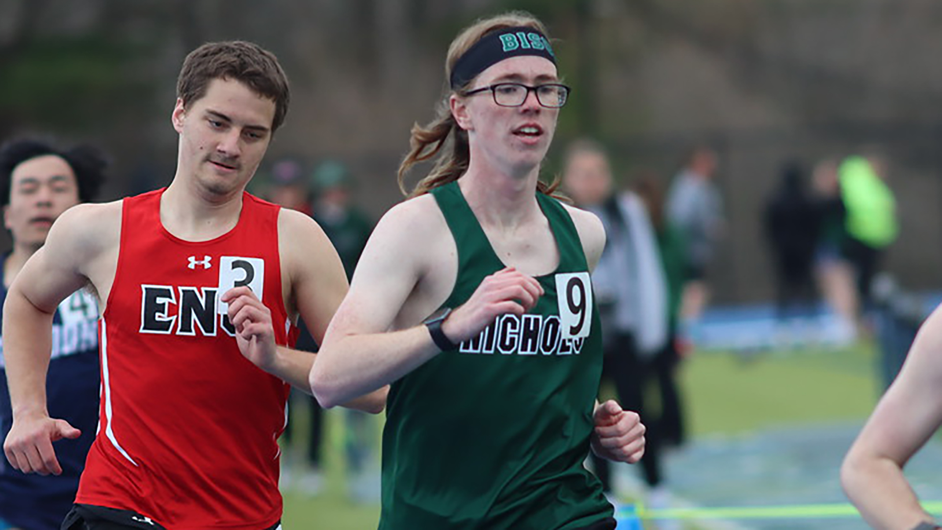Deegan Eggleston - Men's Track & Field - Nichols College Athletics