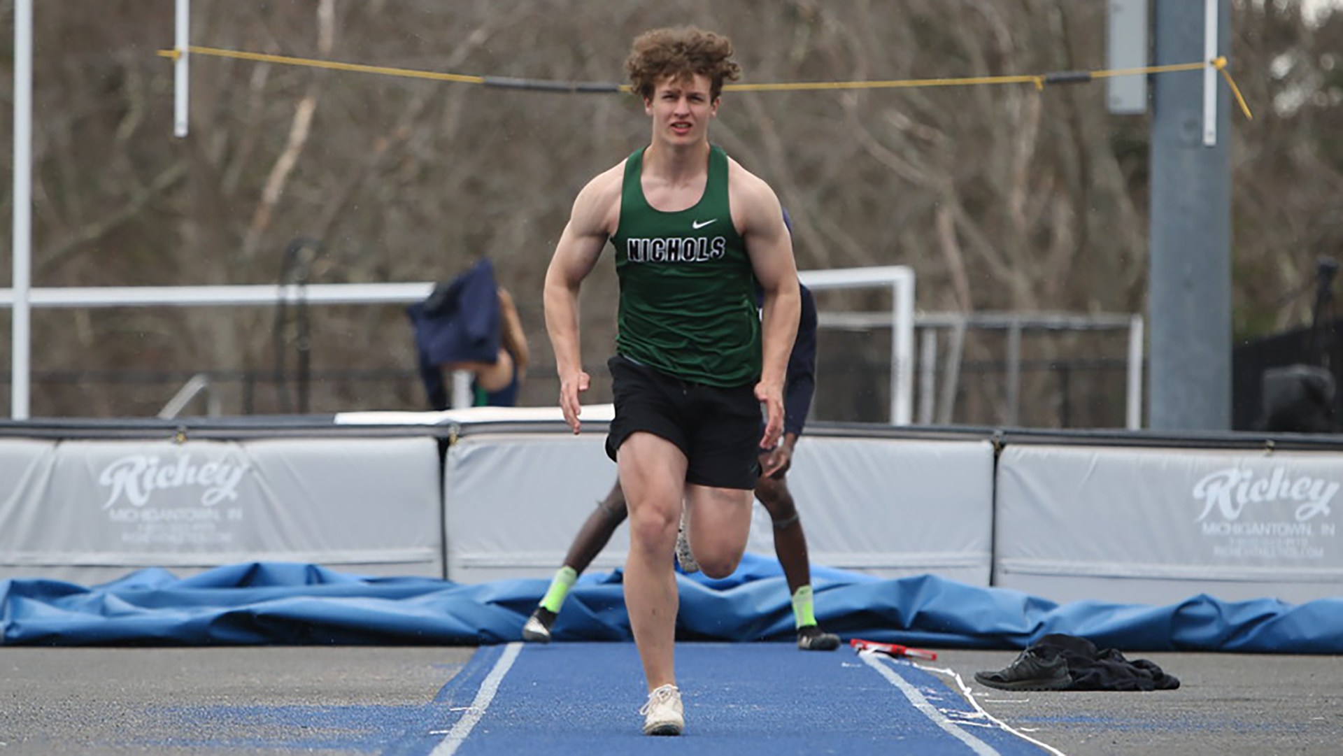 Bennett Gandron - Men's Track & Field - Nichols College Athletics