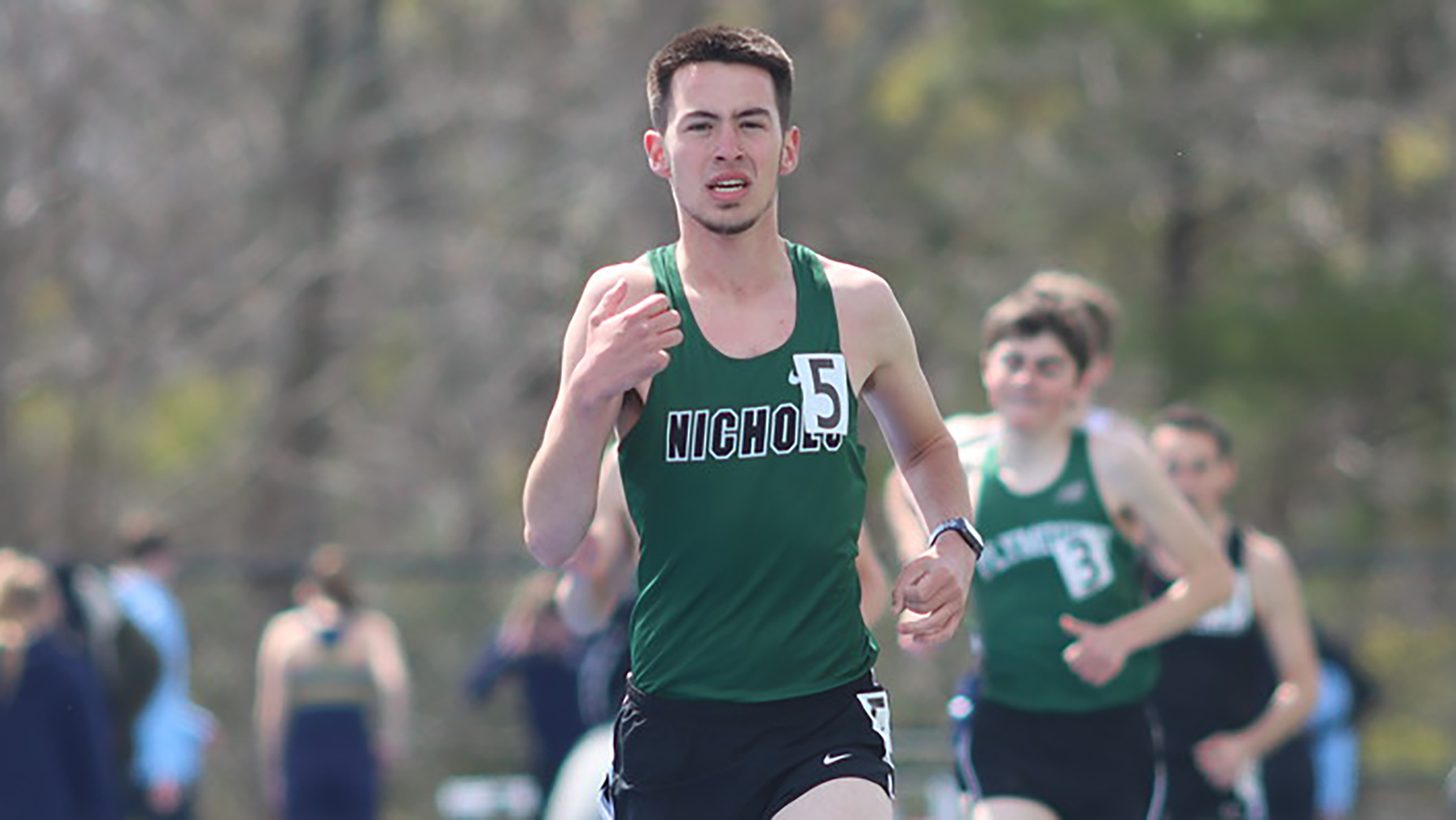 Shawn Tobin - Men's Track & Field - Nichols College Athletics