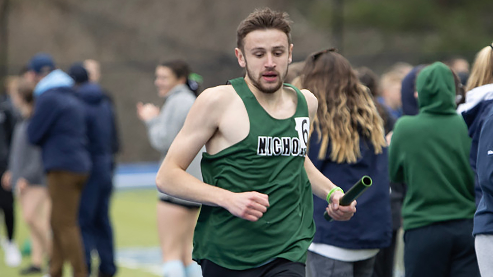 Samuel Paiva - Men's Track & Field - Nichols College Athletics