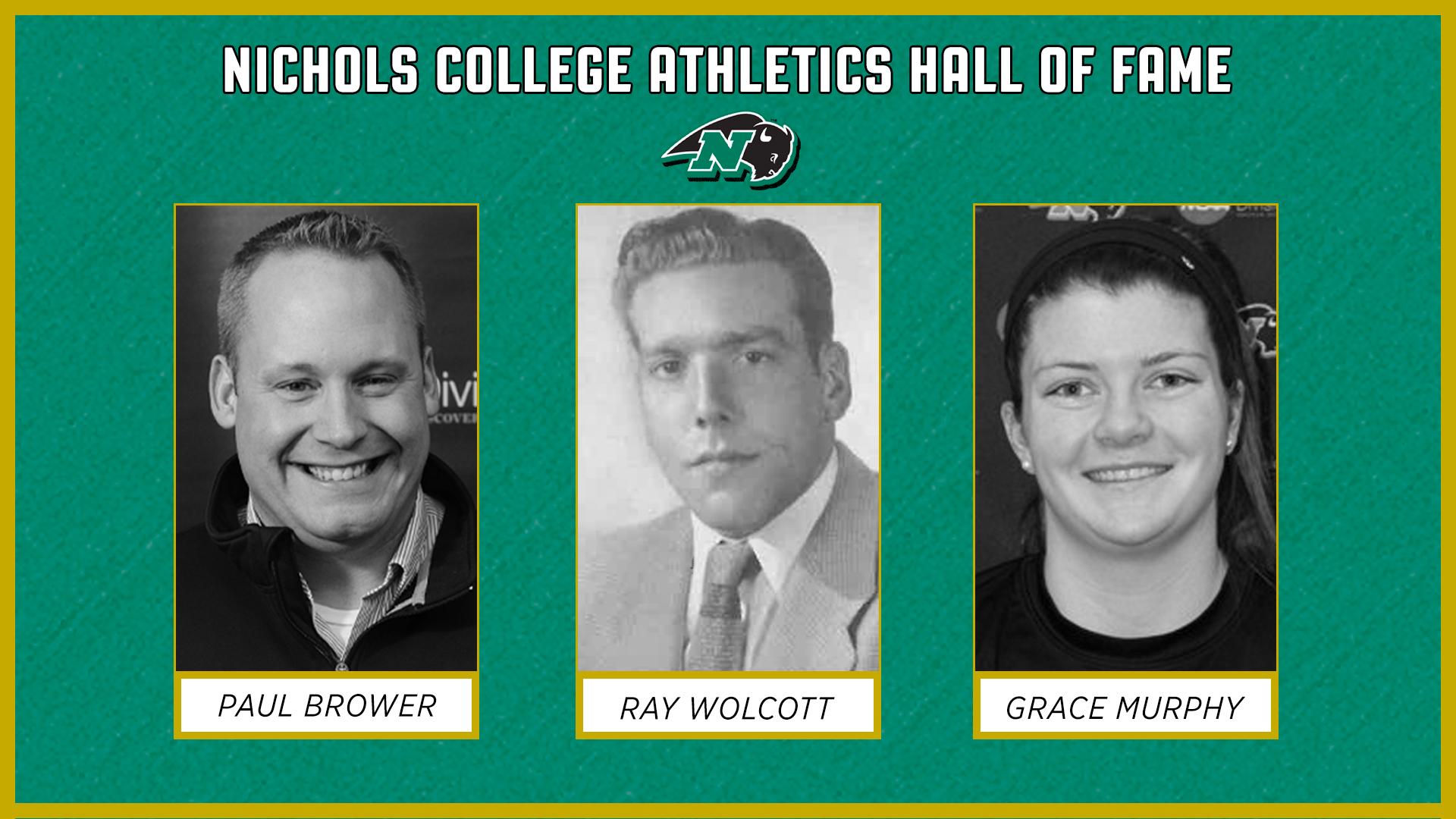 Three To Be Enshrined in Nichols Athletics Hall of Fame's 2022 Class ...