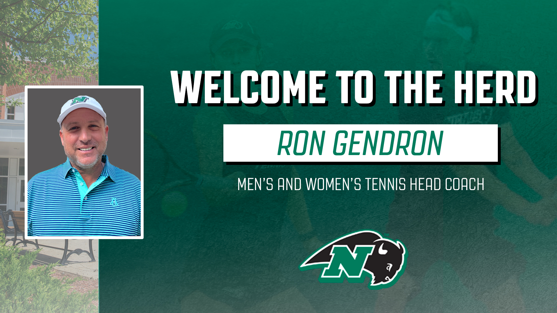 Ron Gendron Named Head Coach of Men’s and Women’s Tennis Programs ...