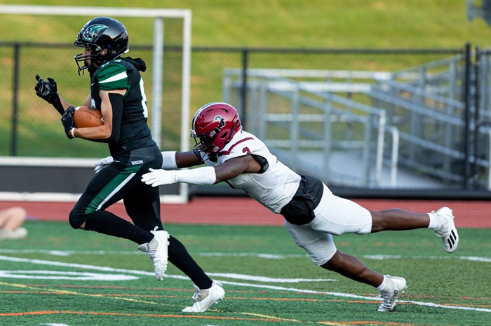 Nichols Football Pulls Away from Dean, 71-55, in Record-Setting Fashion ...
